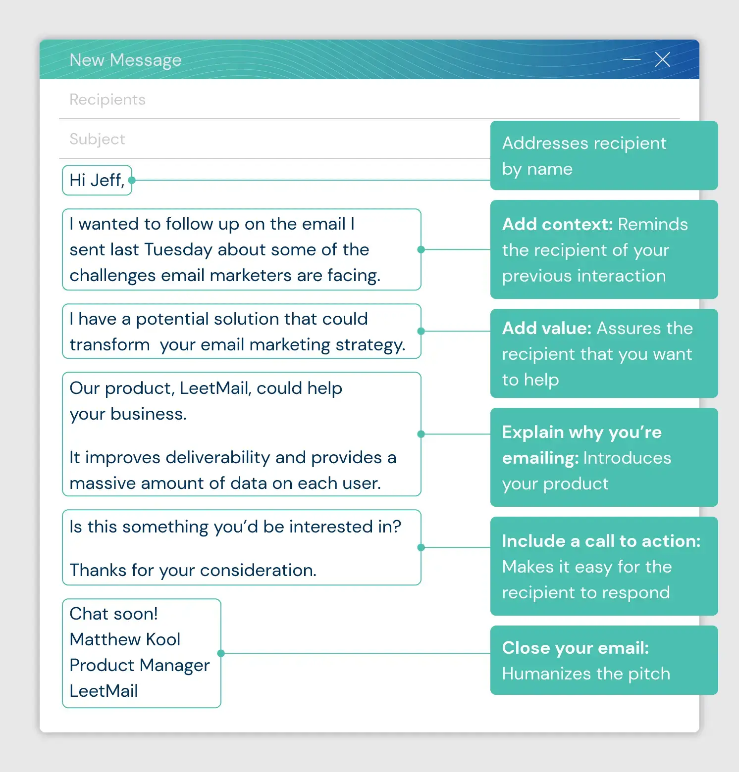 Follow Up Email Sample After Meeting