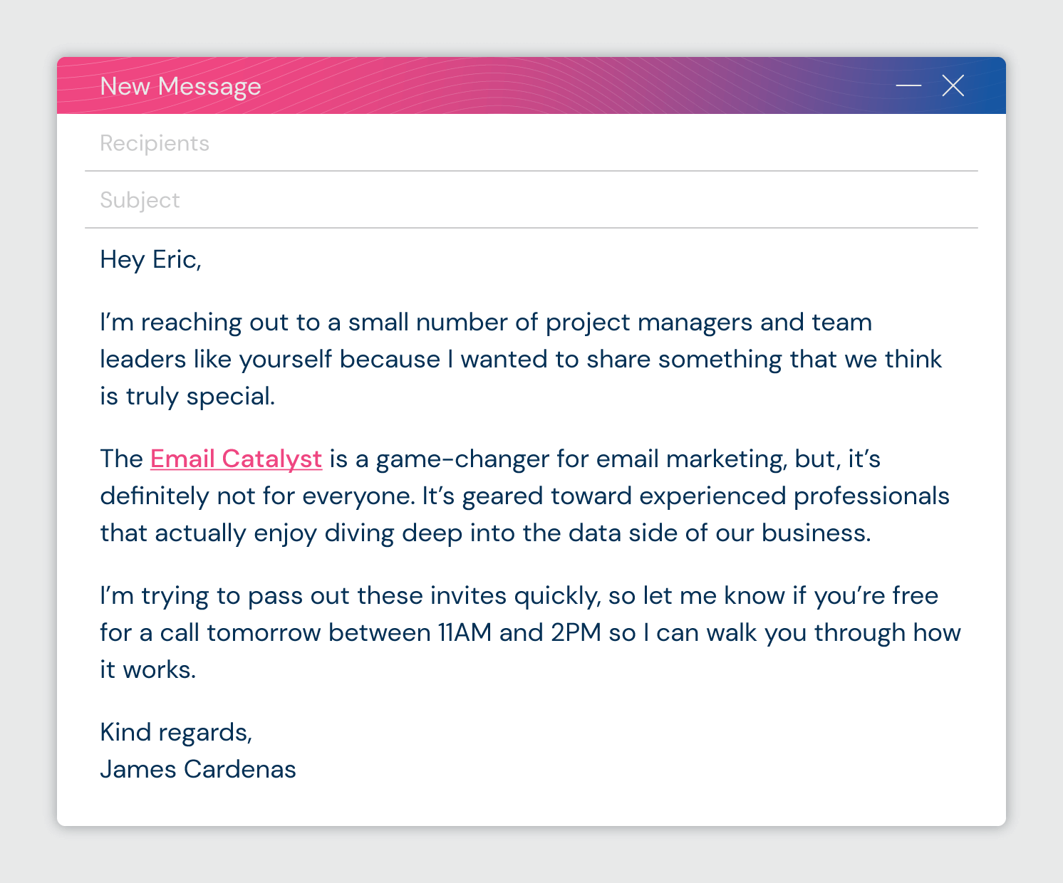 29 Sales Email Templates Plus Examples Mailshake EU Vietnam 