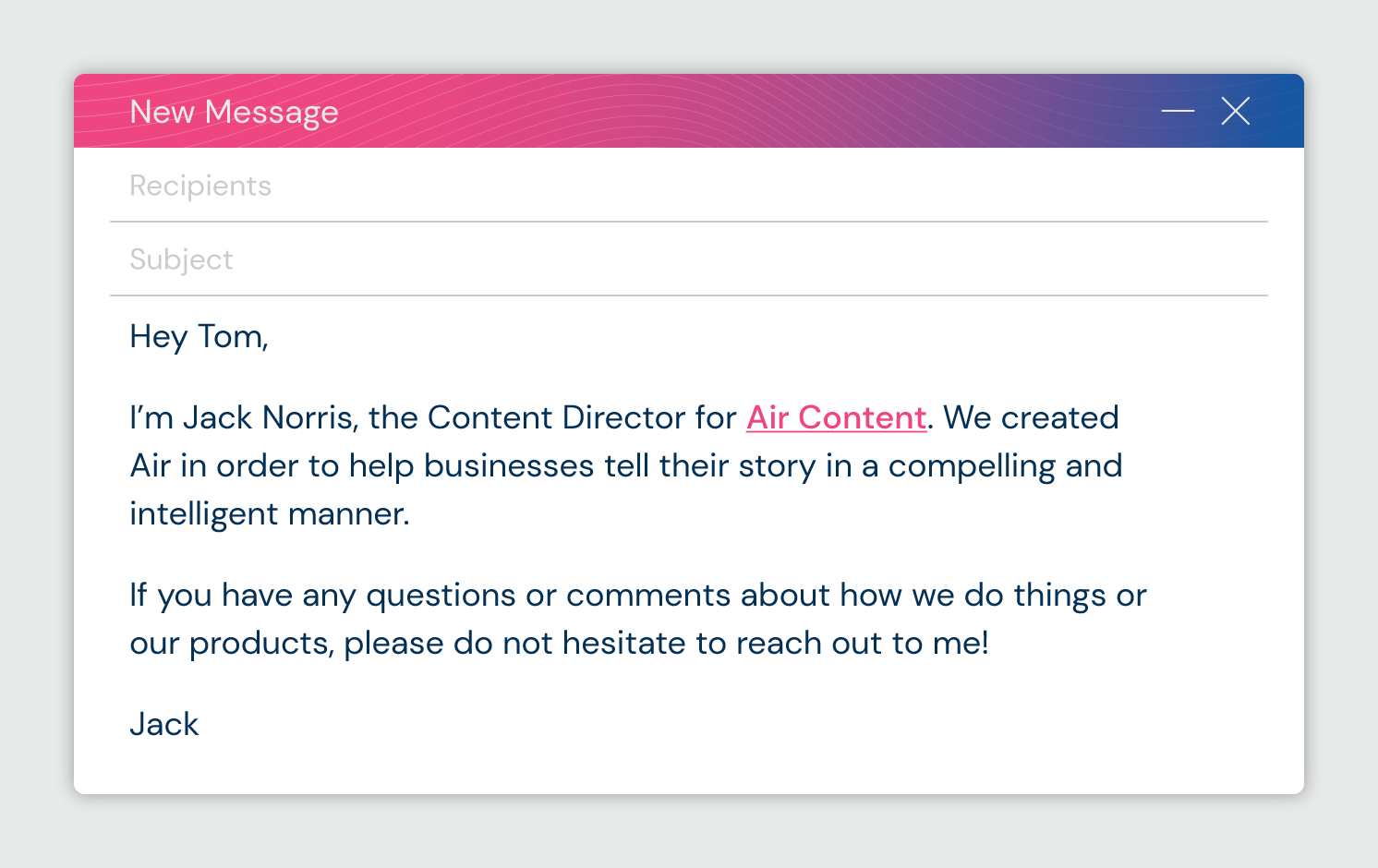 29 Sales Email Templates Plus Examples Mailshake EU Vietnam